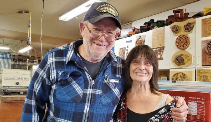 Retired Couple Makes 1,400 Gorgeous Wooden Toys for Kids in Need at ...