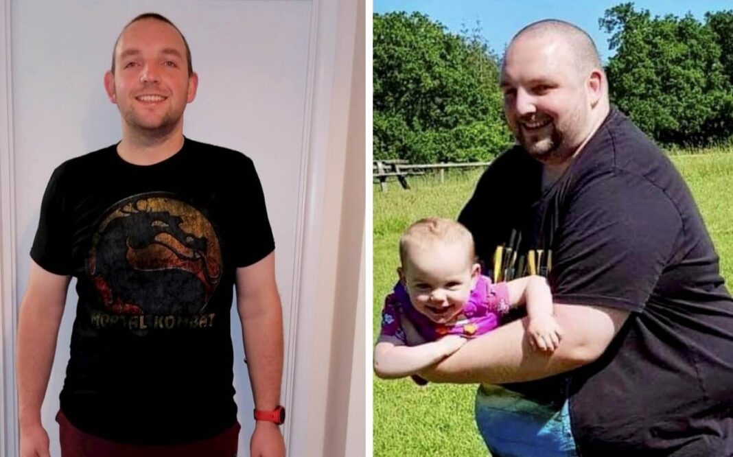 In 15 Months, This 441-lb Man Lost 228 Pounds and Now Runs Marathons to ...