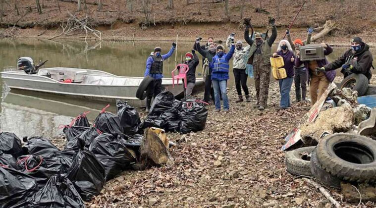 Volunteers Remove 9,200-lbs. of Trash From One of the Dirtiest Rivers ...