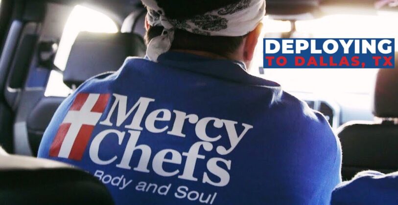 Mercy Chefs Serves Its 10 Millionth Meal — Then, Heads to Texas to Feed ...