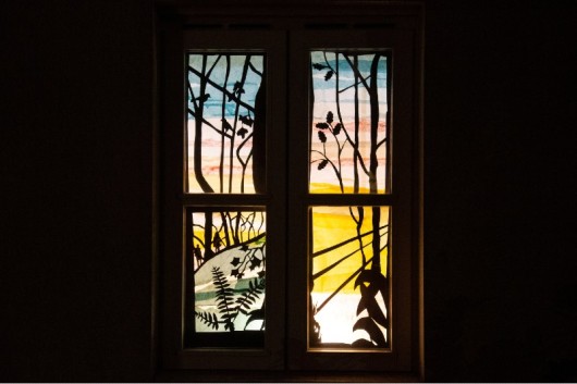 Villagers Create Amazing Nighttime Window Displays to Cheer Up ...