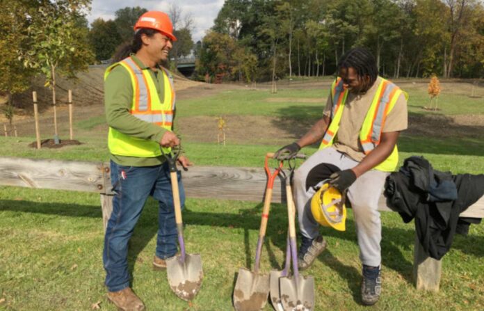 Tree Corps Has A Green Job For You: Planting the ‘Healing Power’ of ...
