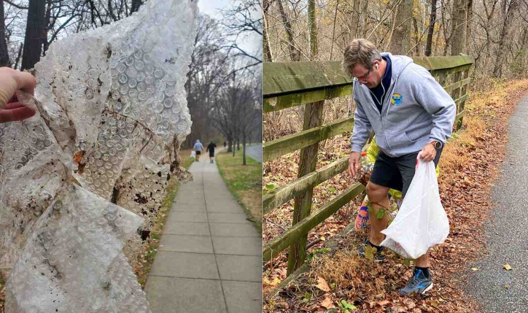 Software Exec Walks 12 Miles Every Day in D.C. to Pick Up Trash During ...
