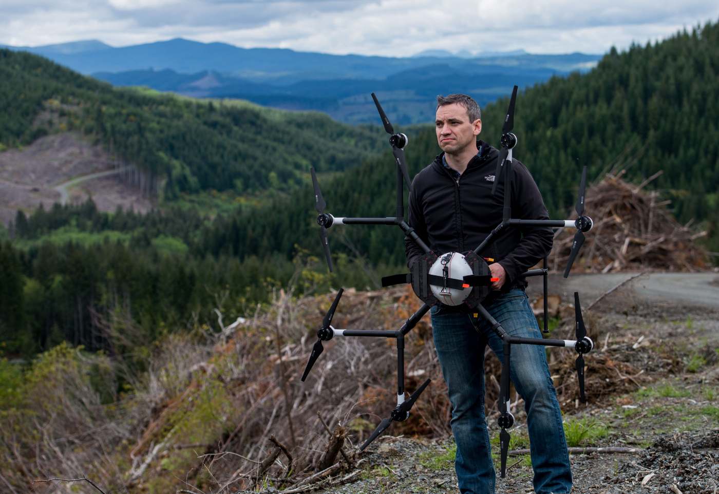 After Massive Wildfires, DroneSeed is Replanting Forests 6x Faster By ...