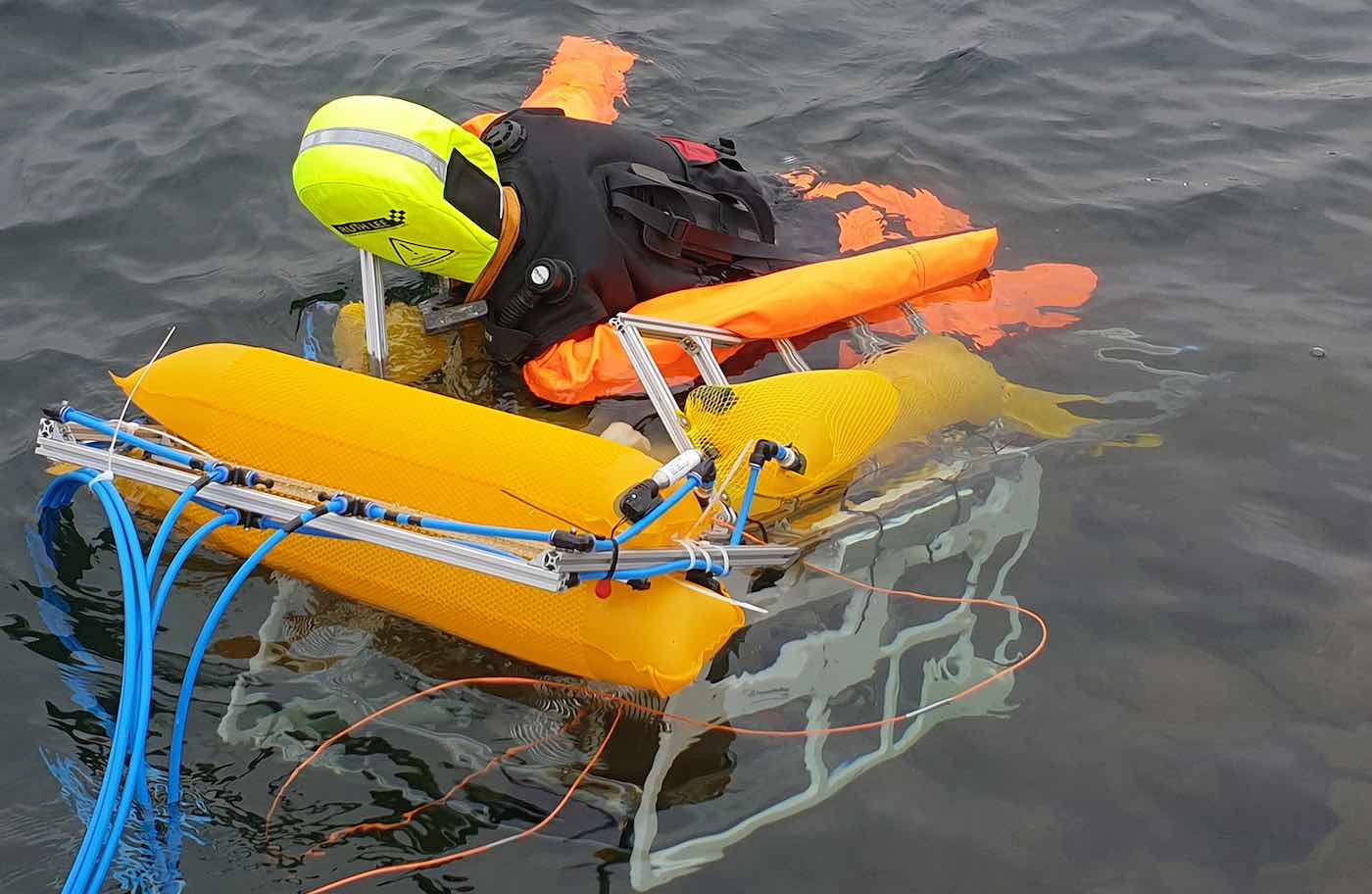 Underwater Robot Deploys and Lifts Victims to the Surface When They’re ...
