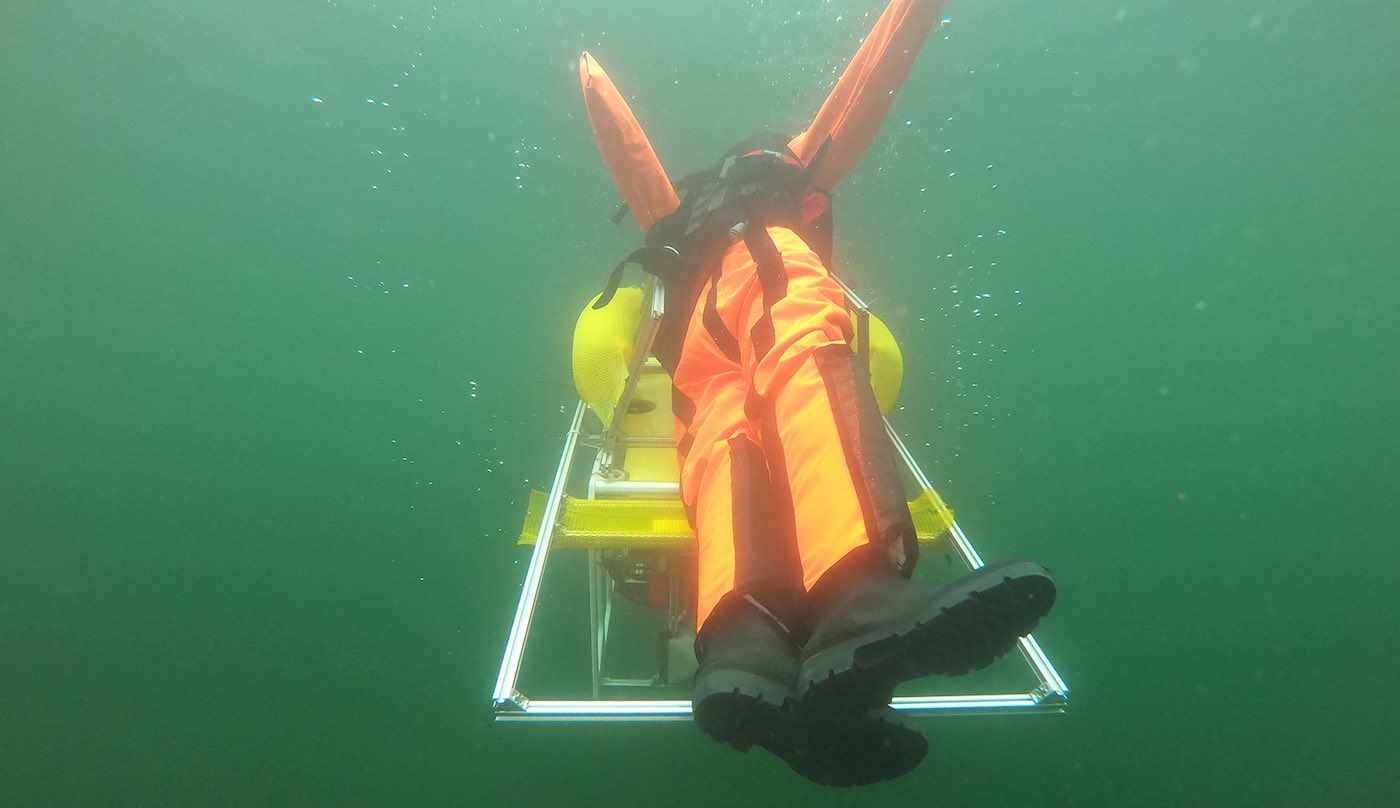 Underwater Robot Deploys and Lifts Victims to the Surface When They’re ...