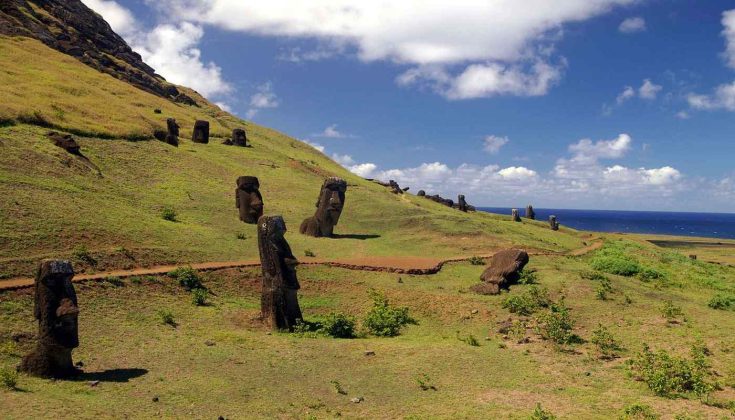 Landmark Genetics Study Shows Easter Island Population Collapse Never ...