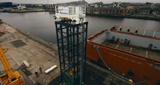 To Replace Lithium Batteries For Grid Storage ‘Gravitricity’ Uses Gravity