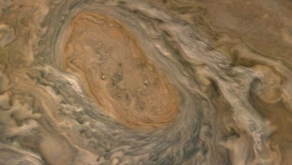 Giant Storms on Jupiter Captured By Incredible NASA Images Sent From ...
