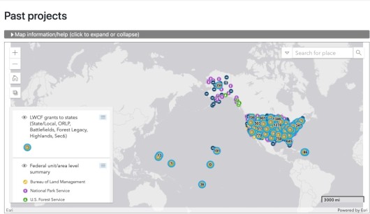 Check Out This Interactive Map Showing All the Conservation Land Near ...