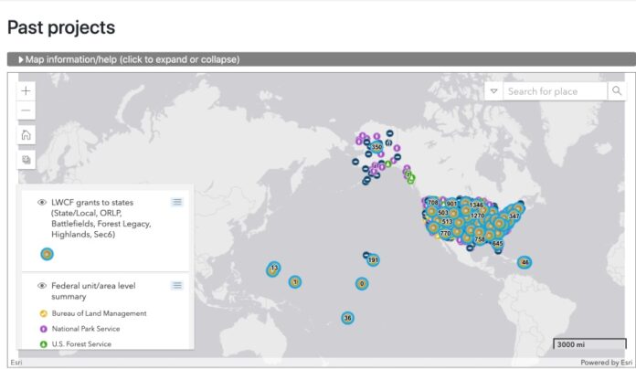 Check Out This Interactive Map Showing All the Conservation Land Near ...