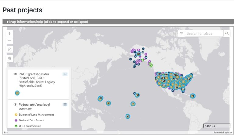 Check Out This Interactive Map Showing All the Conservation Land Near ...