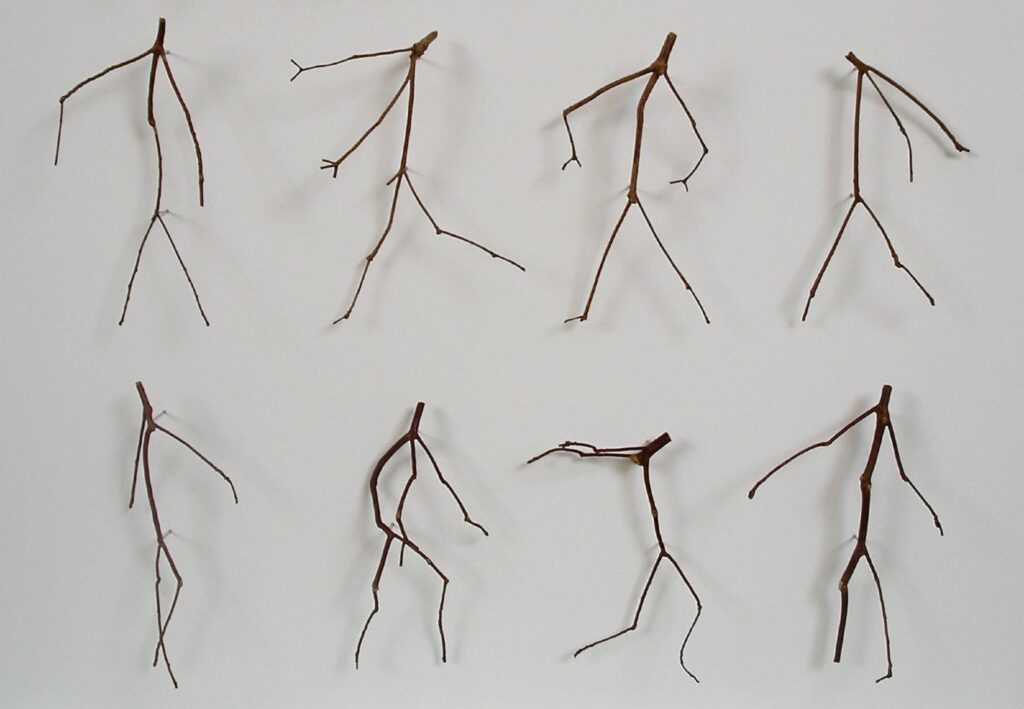 Artist Takes Twigs and Turns Them Into Dancing Figures—Creating New ...