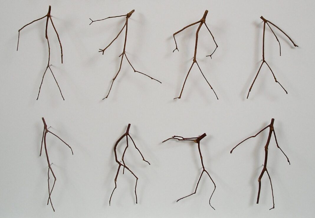 Artist Takes Twigs and Turns Them Into Dancing Figures—Creating New ...