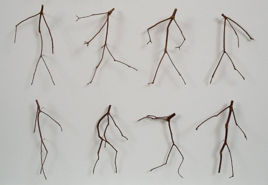 Artist Takes Twigs and Turns Them Into Dancing Figures—Creating New ...