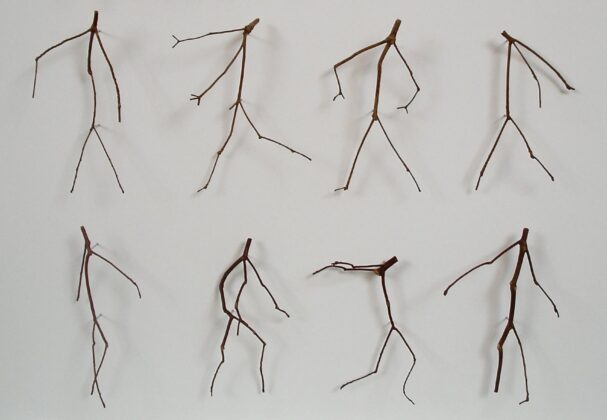 Artist Takes Twigs and Turns Them Into Dancing Figures—Creating New ...