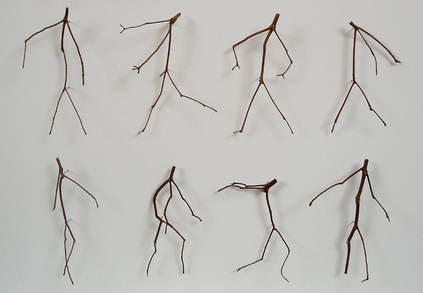 Artist Takes Twigs and Turns Them Into Dancing Figures—Creating New ...