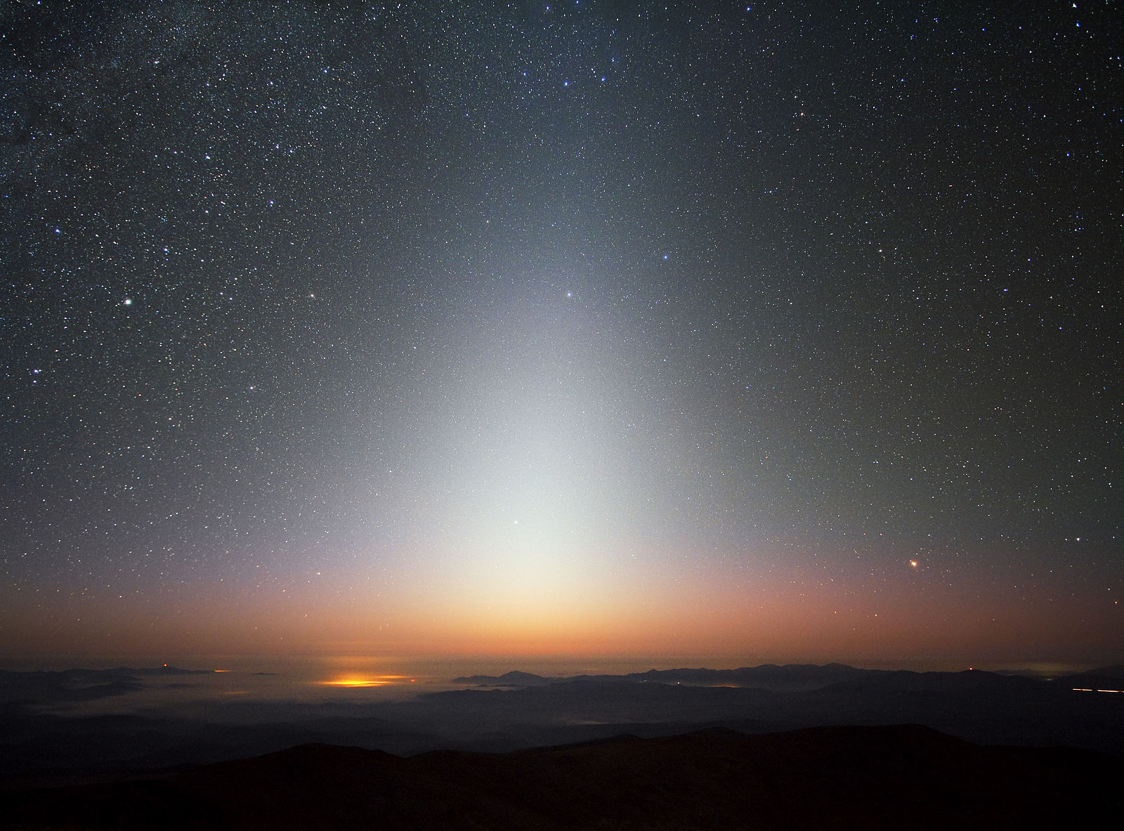 Look For the Pyramid of Light in the Night Sky Known as the Zodiacal Glow