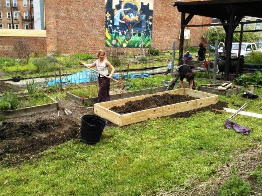 Female Entrepreneurs Tend Community Gardens While Growing Their Small ...