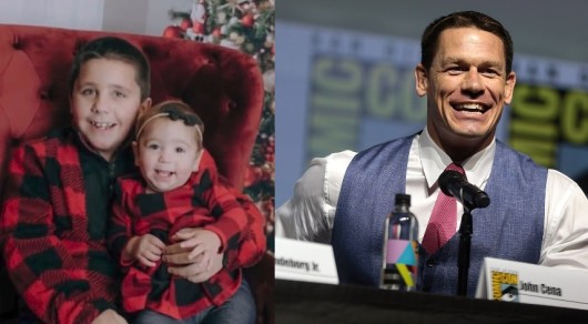 Boy Hero Saves Sister From Choking After Watching John Cena, Who ...