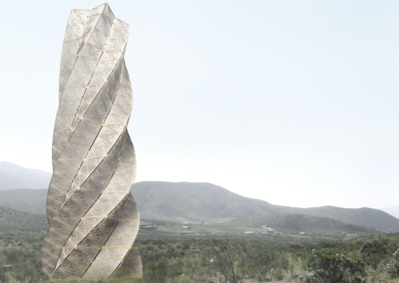 Fog-Catching Towers Could Supply Water to the World's Driest Megacity ...