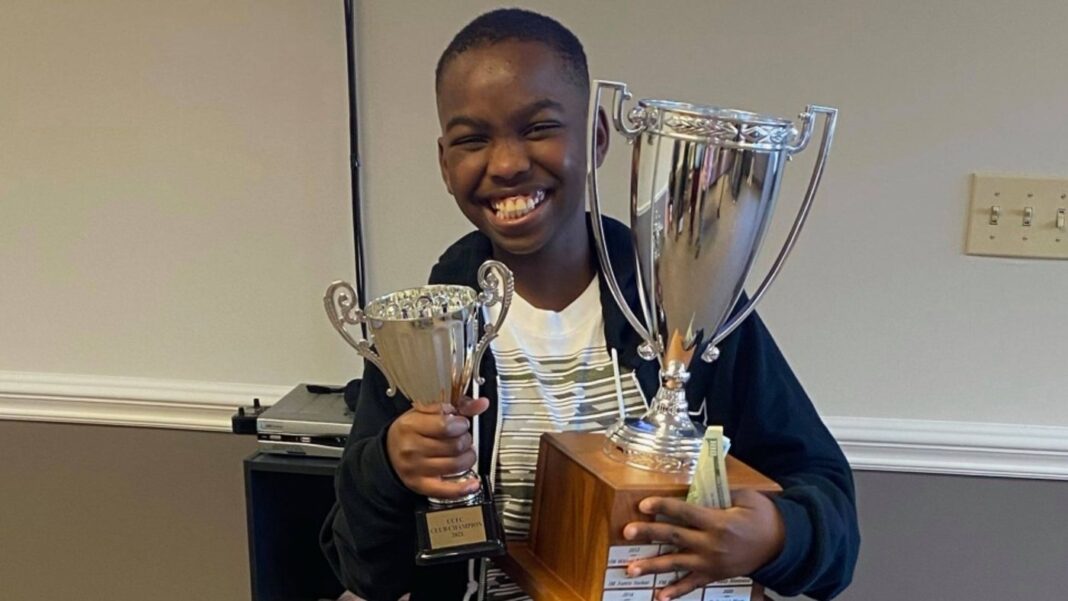 Homeless Nigerian Boy Becomes U.S. Chess Champion at 10-Years-old After ...