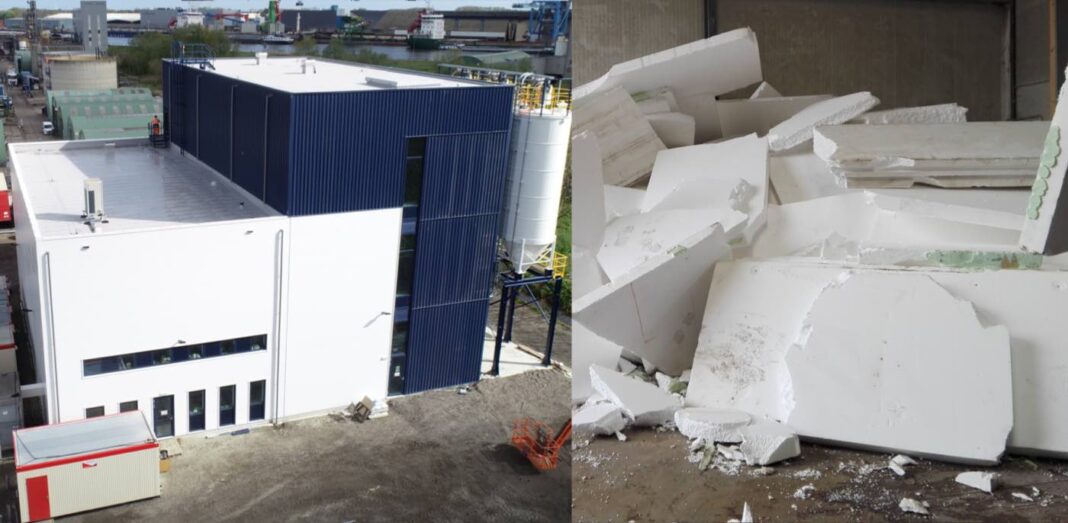 Innovative Plant Recycles Polystyrene Foam and Recover Valuable ...