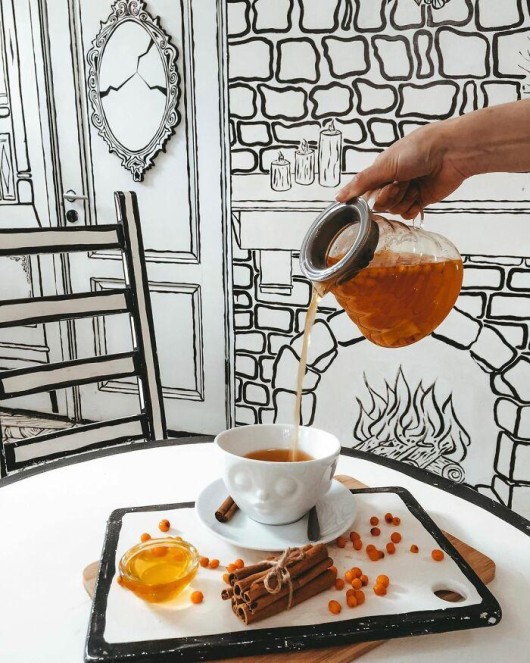 Stunning Cafes Will Make You Feel Like You're Stepping Into a Comic Book