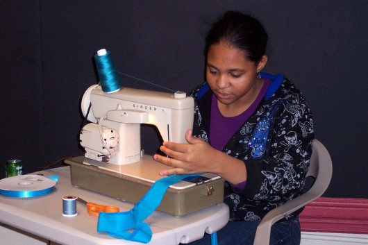 The Sewing Machine Project is Mending Lives Stitch By Stitch