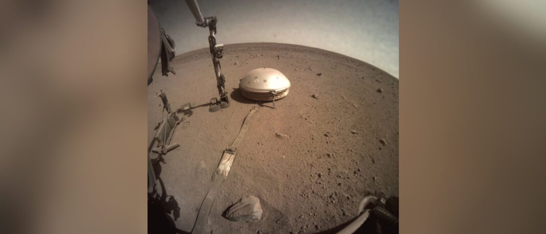 NASA Measures Interior of Mars for the First time, Revealing Huge ...