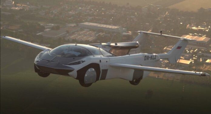 A Flying Car Just Got Certified as Airworthy to Fly