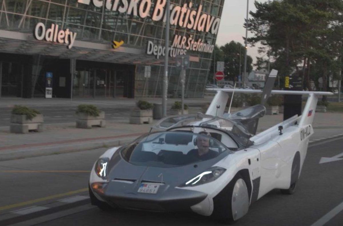 Flying Car Completes First-Ever Flight Between Airports –Then ...