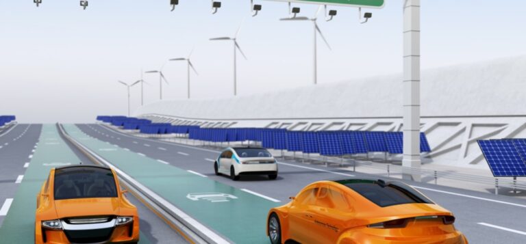 German Company Makes Concrete to Charge Electric Vehicles From Roads ...