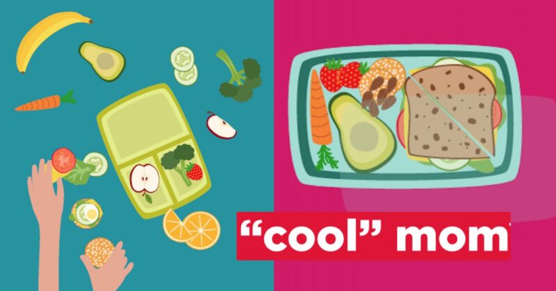 Over Half of Moms Use Snack Time to Show Off What ‘Cool Moms’ They Are ...