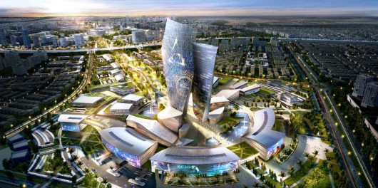 Kuwait is Transforming its Massive ‘Tire Graveyard’ into a New Green City