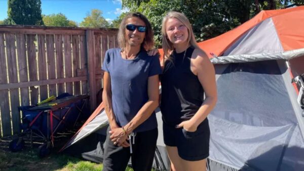 She Invited a Homeless Man For Dinner – Now Her Crowdfunding Has ...
