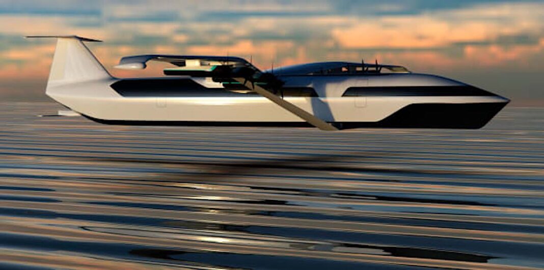 Boat-Plane Hybrid That Needs No Runway Could Transform Travel from LA ...