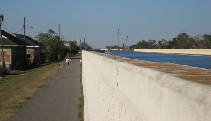 The New Orleans Levees Held – Passing Their First Major Test Since ...