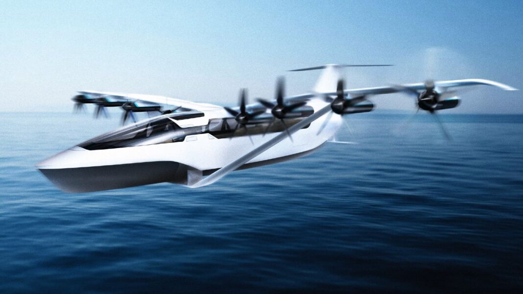 Boat-Plane Hybrid That Needs No Runway Could Transform Travel from LA ...