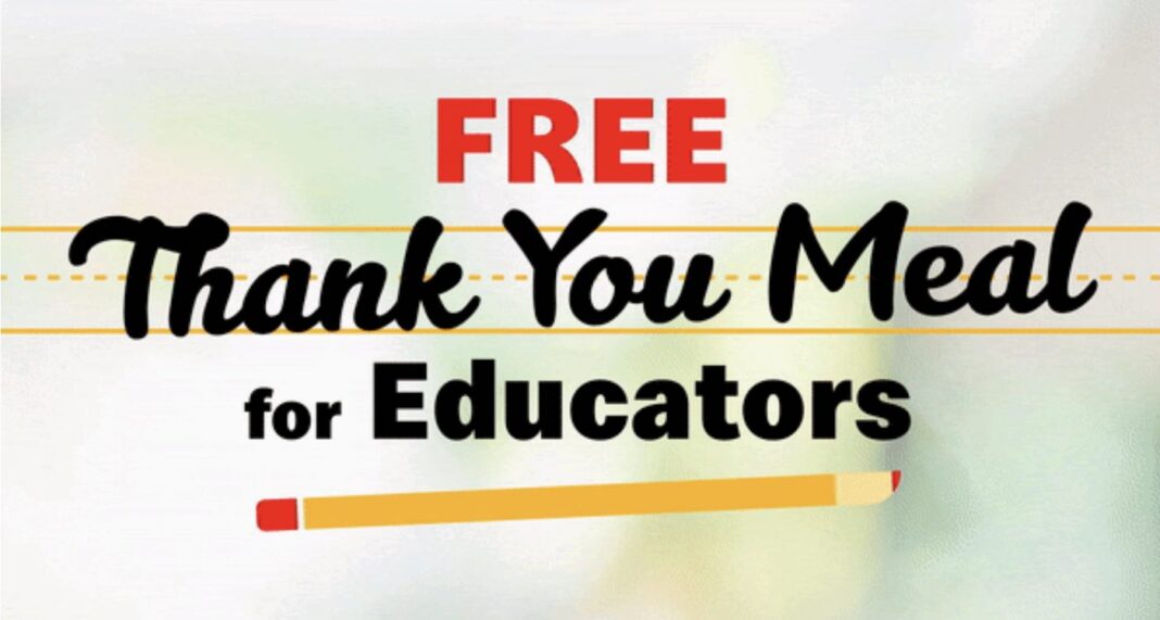 McDonald’s Serves Up Free ‘Thank You Meals’ to Teachers and School ...