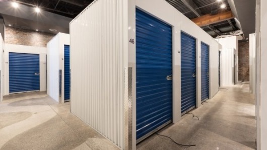 Startup Rethinks Self-Storage: Using Abandoned Offices and Restaurants ...
