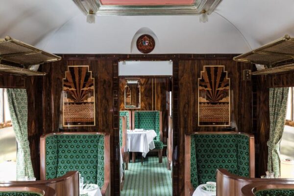 Wes Anderson Designed a Luxury Train Car – and It Looks Like Something ...