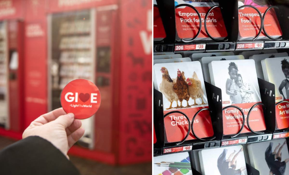 Vending Machines Are Now ‘Giving Machines’ Where People Can Donate ...
