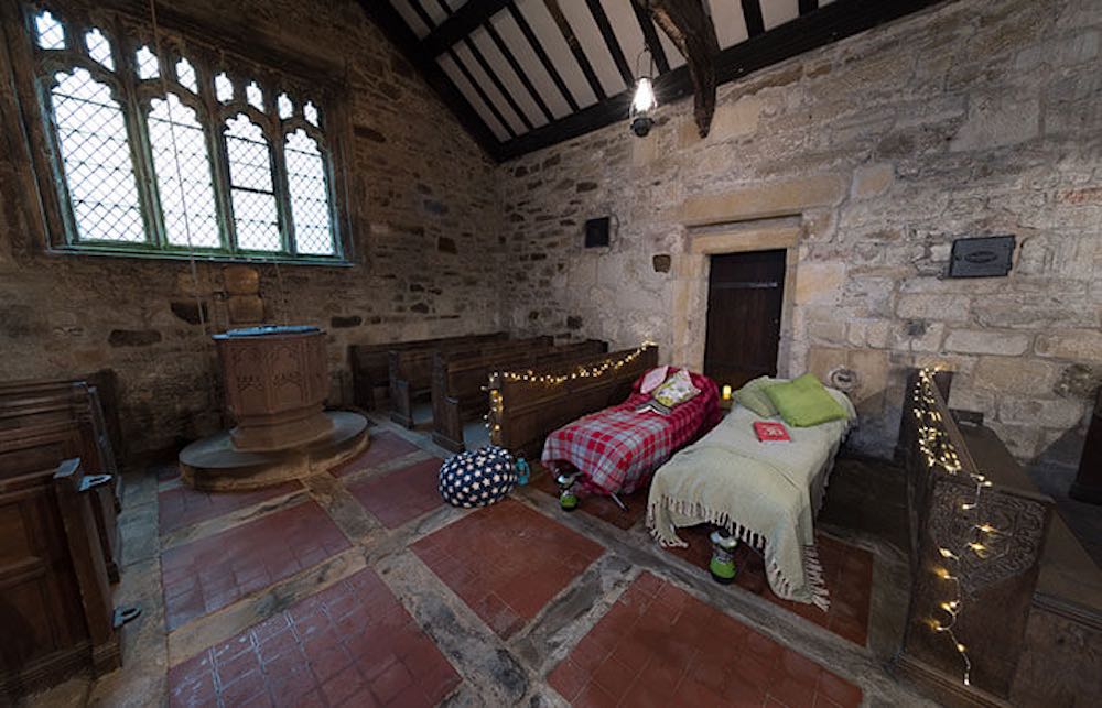 Camping Travelers Can Rent Old, Empty Churches in UK to Help Pay for ...