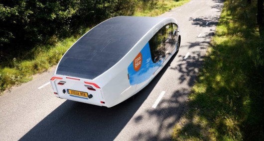 Students Build Solar-Powered Pop-Up Van For Touring in a Brilliant ...