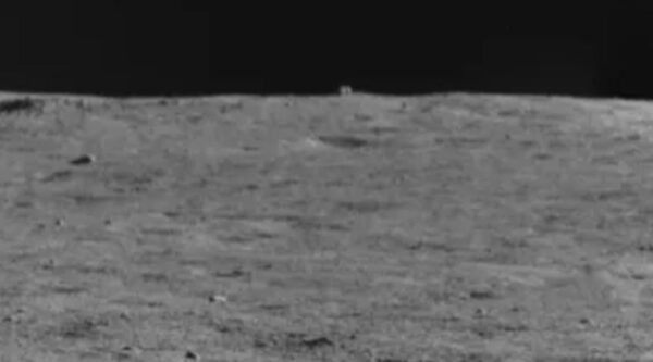 Chinese Rover Spots Weird, Large ‘Cube’ on the Moon