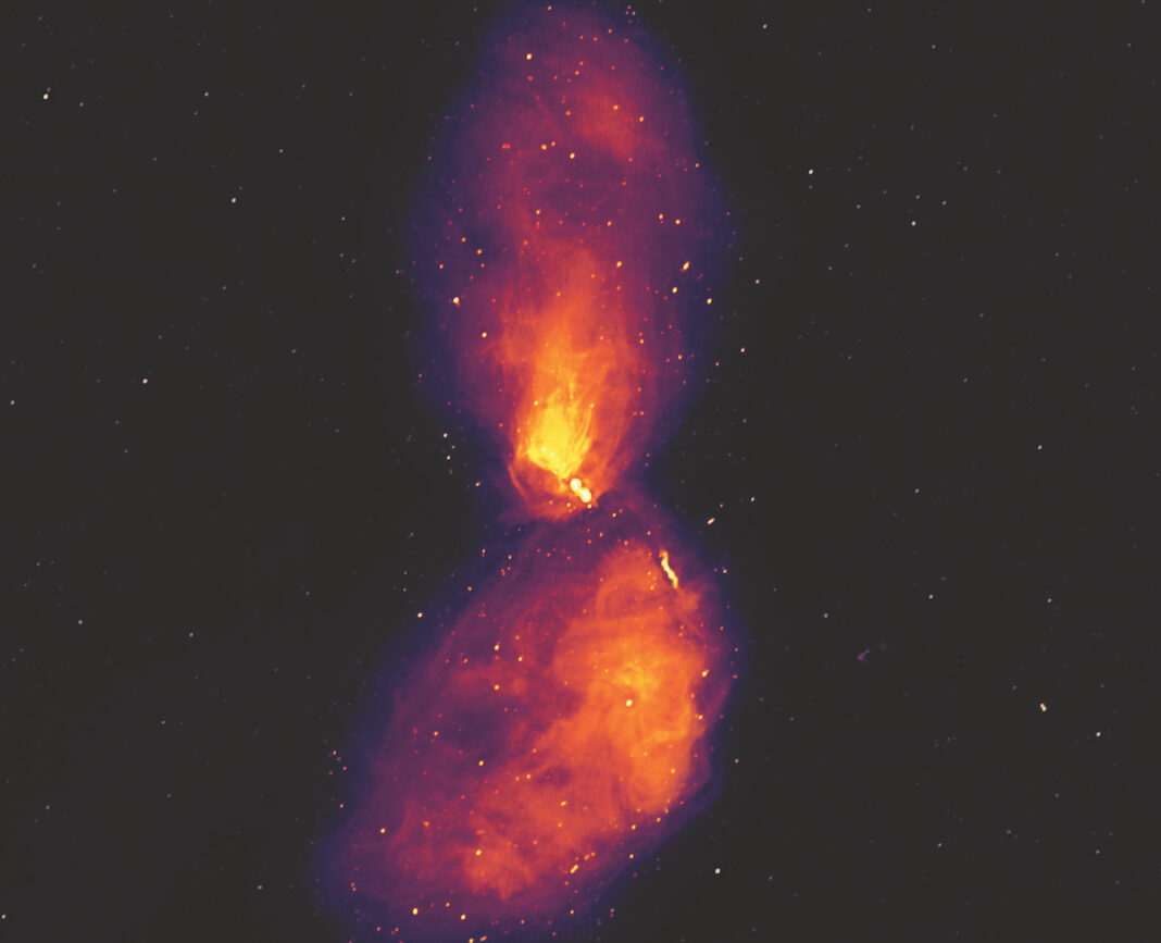 Astronomers Capture Black Hole Eruption Spanning 16 Times the Full Moon ...