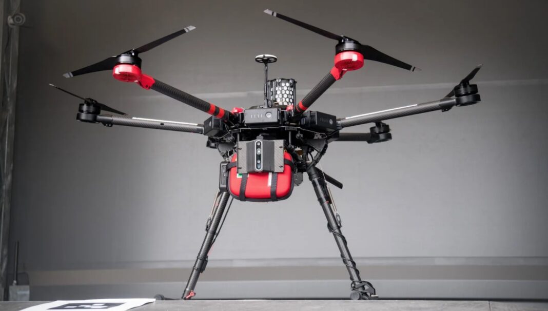 Drone Helps Save the Life of a 71-Year-old Man Who Has Cardiac Arrest ...