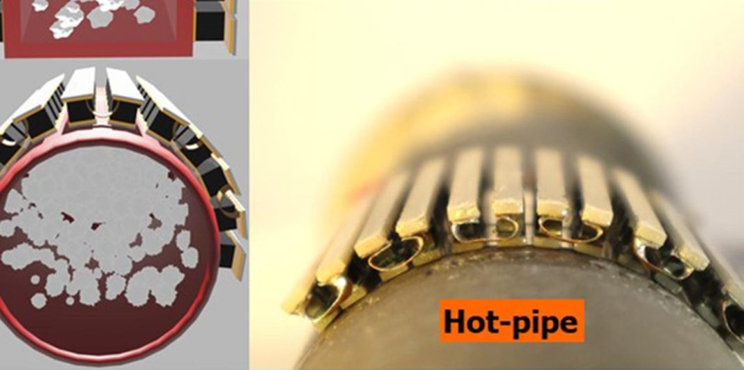 Device Wraps Around Hot Surfaces to Turn Wasted Heat to Electricity