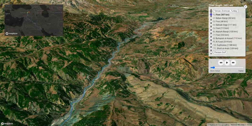 Watch the Path of a Raindrop From Anywhere in the World